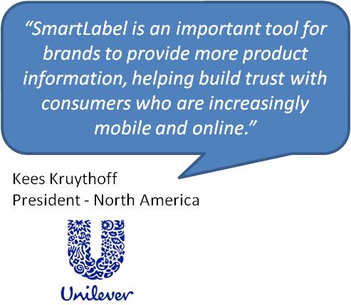 GMA SmartLabel Provides Product Transparency