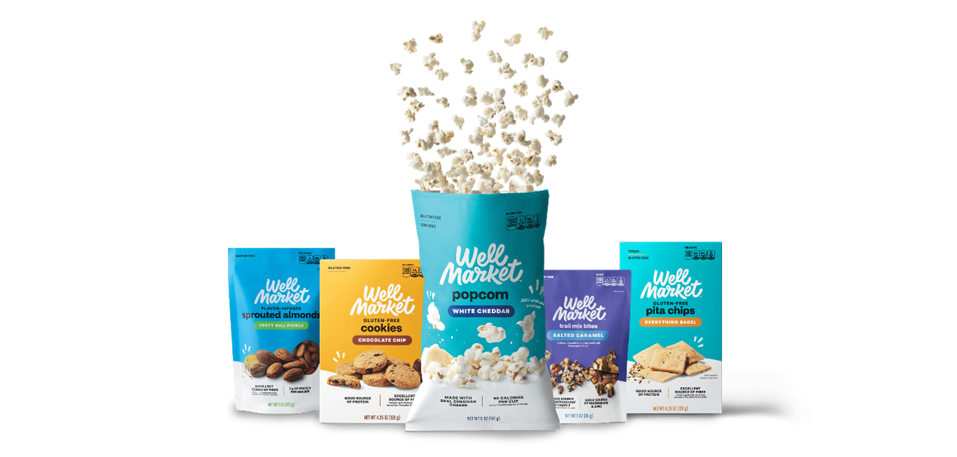 Well Market brand at CVS features 20 new gluten-free items - Gluten ...