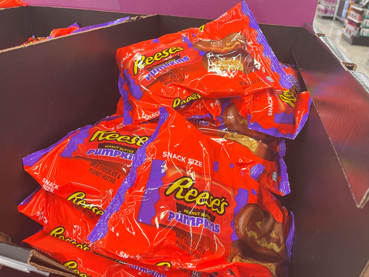 Reeces Halloween candy - Gluten Free Retail HQ